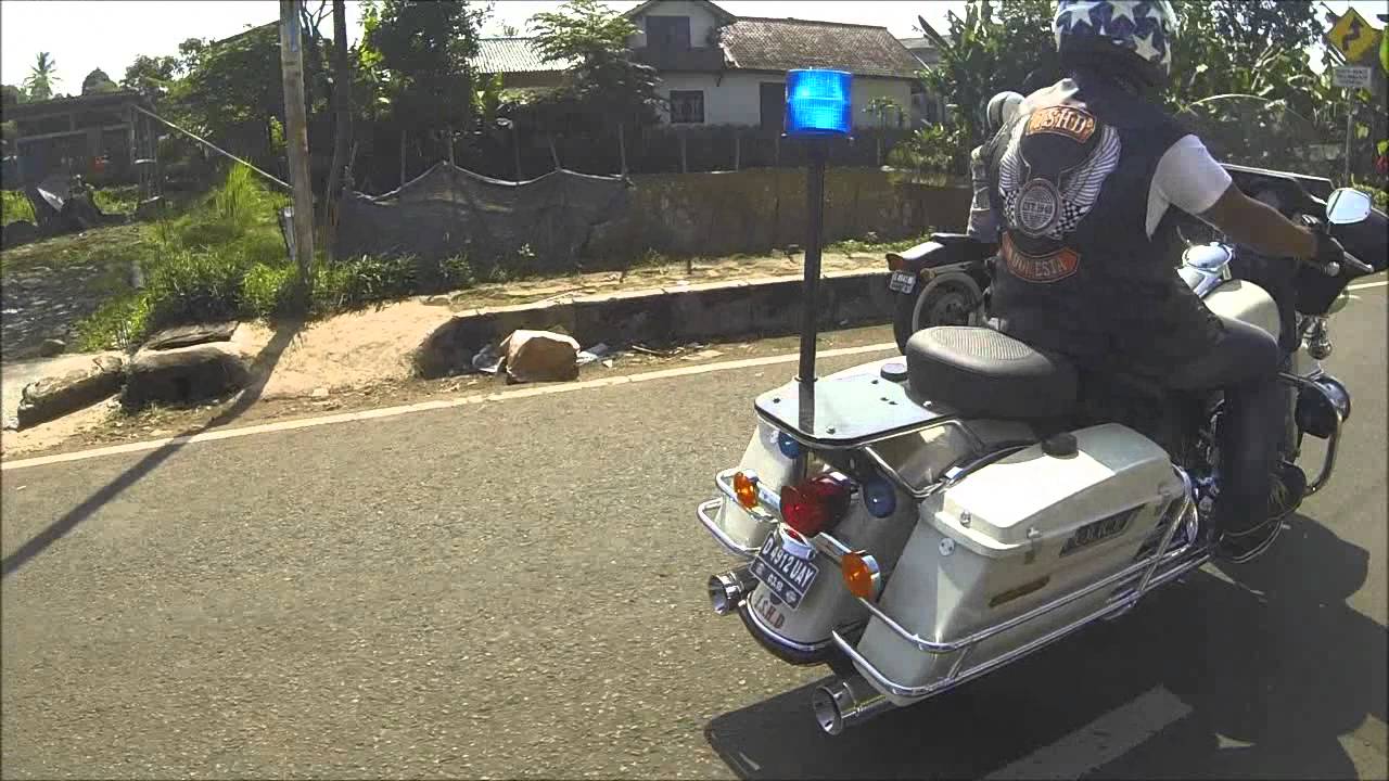 ishd ikatan sport harley davidson running - YouTube
