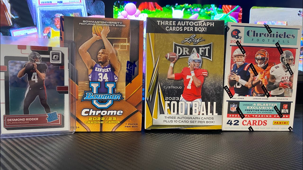 Part 3 Last part of opening 3 blaster boxes - YouTube