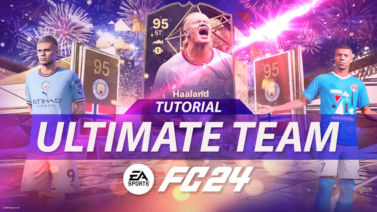️ TUTORIAL 📝 Ultimate Team EA Sports FC 24 ⚽️ GUÍA COMPLETA 😱 paso a ...