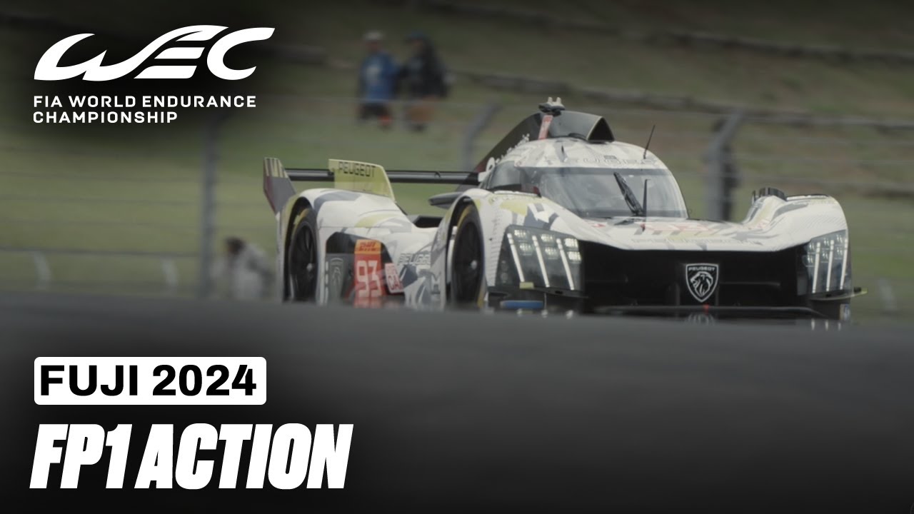 Track Action Has Started in Fuji 🗻 I 2024 6 Hours of Fuji I FIA WEC ...