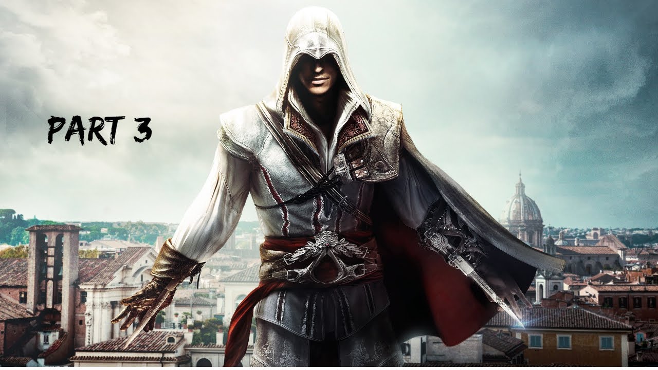 Assassin's Creed 2 part 3 - Uberto Alberti Assassination - YouTube