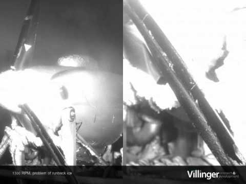 3.) Aircraft Propeller Ice Tests -- Low RPM Potential Icing Problem ...