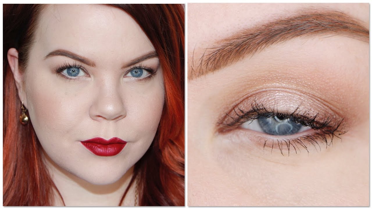 Make Your Eyes Look Bigger | Subtle Eye Contouring Tutorial - YouTube