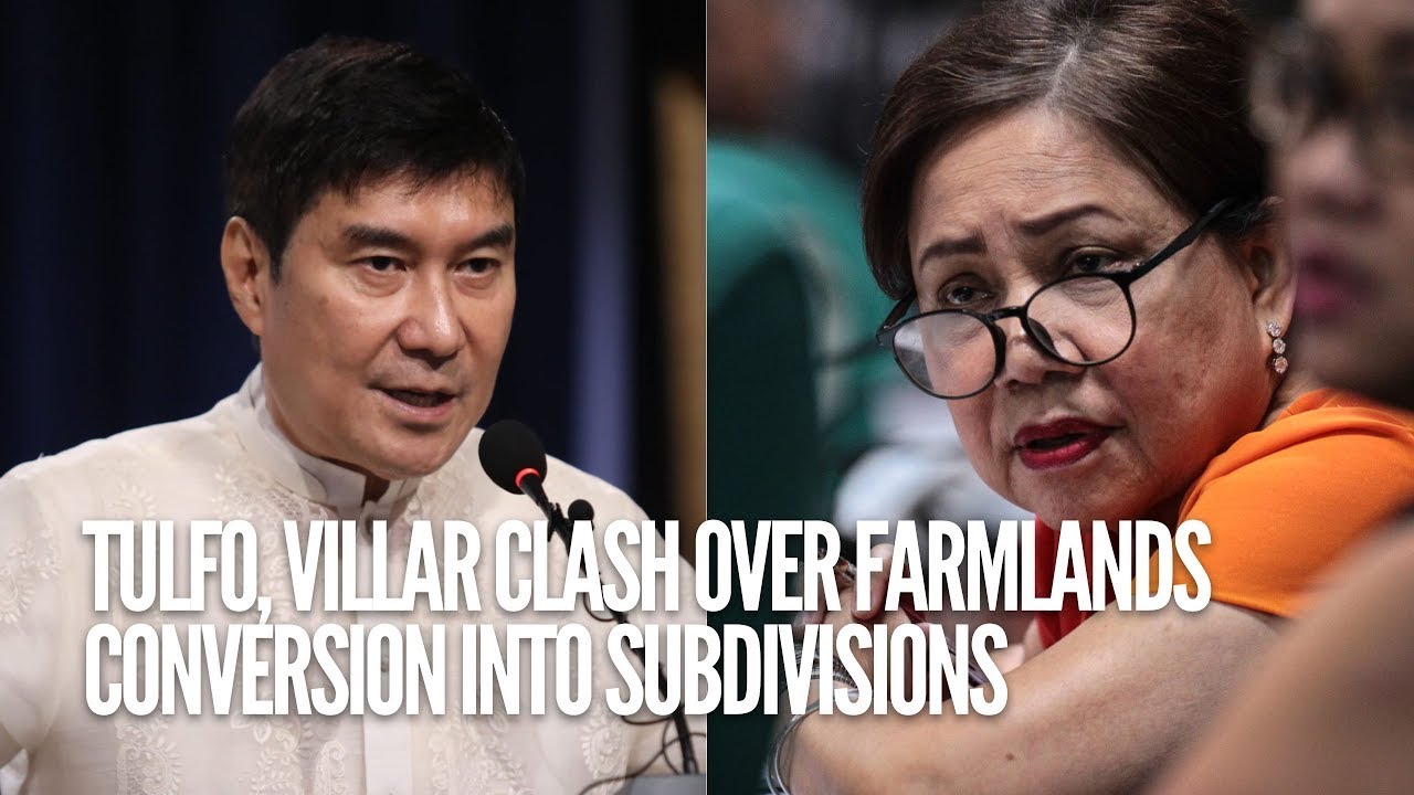 Mainit na Sagutan ni Sen. Tulfo at Sen. Villar sa Senado - YouTube