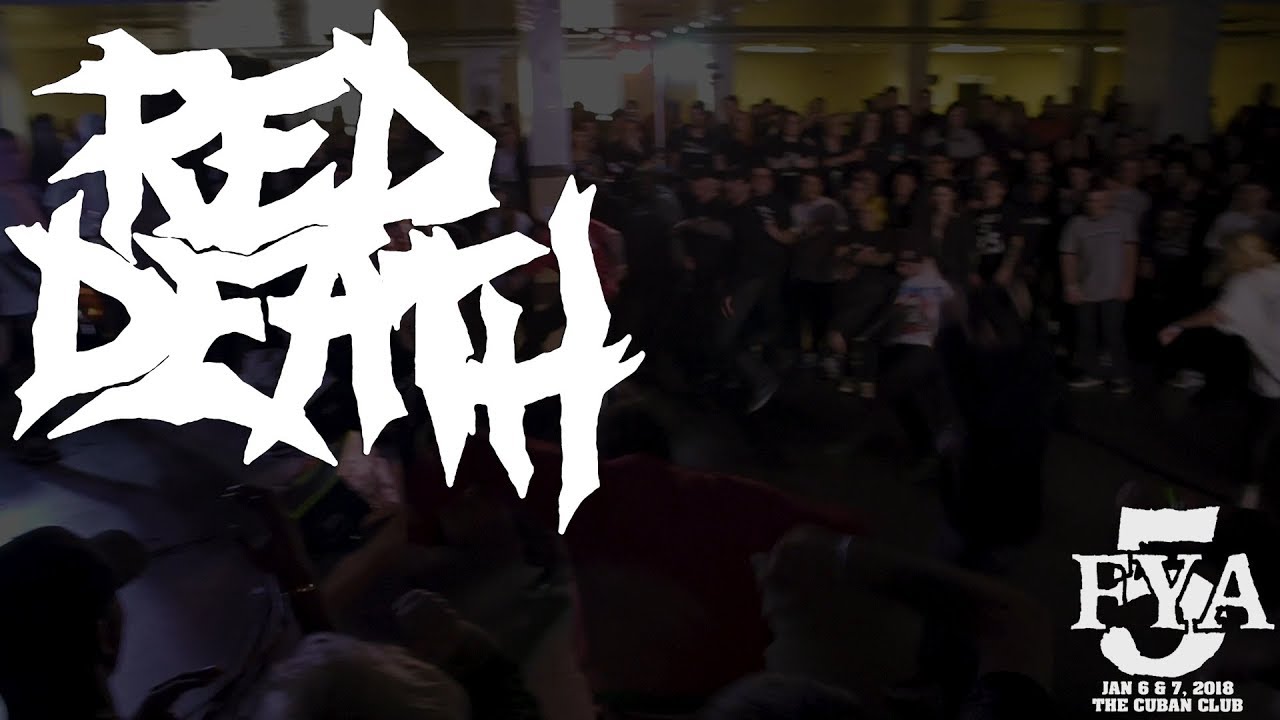 Red Death (Full Set) at FYA Fest 2018 - YouTube