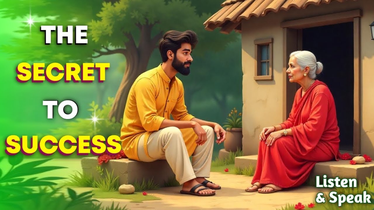 The secret to success| English story to learn | English story with ...