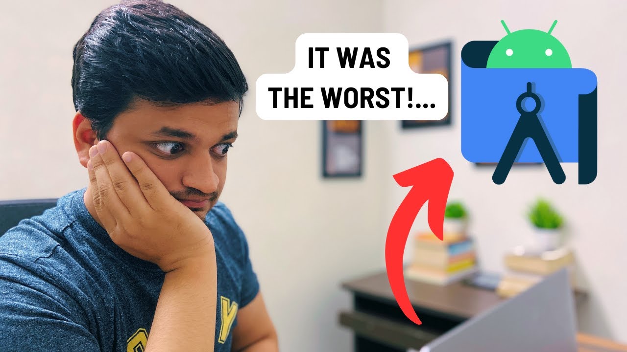 My first Android app was REALLY BAD let's ROAST it! - YouTube