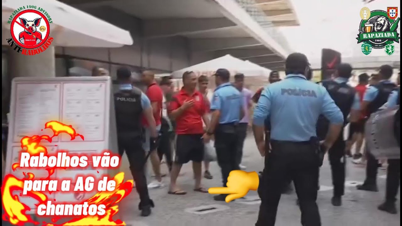 Rabolhos vão para a AG de chanatos - YouTube
