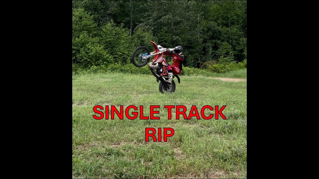 Single Track Rip - 4K - YouTube