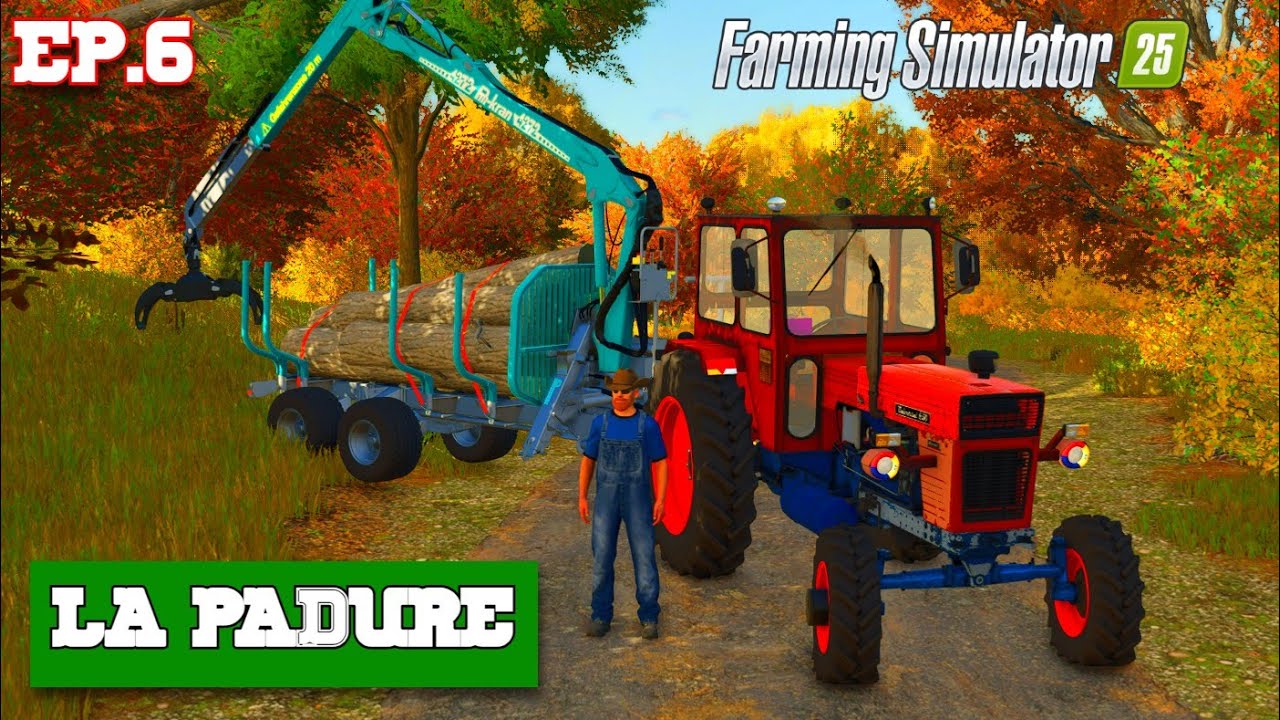 FERMA AMERICANĂ///EP6///LA PĂDURE CU UTB-UL - YouTube