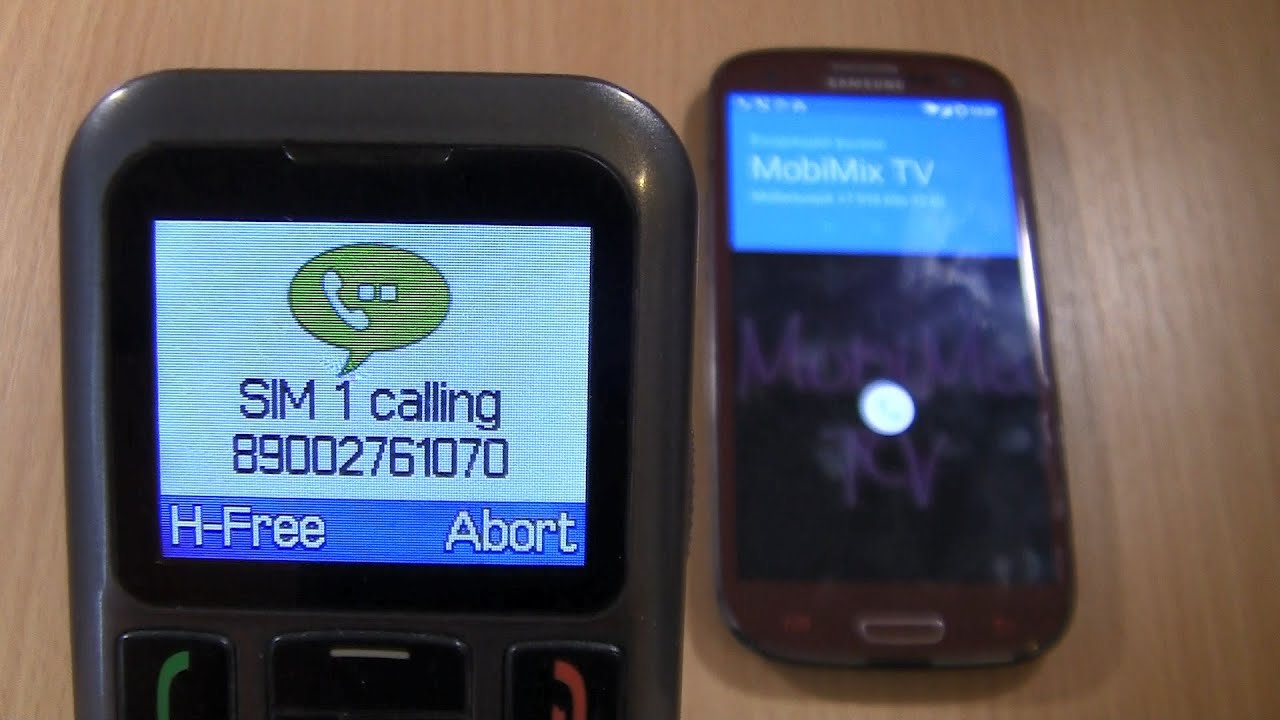 Incoming call & Outgoing call at the Same Time Fly+Samsung S3 Red - YouTube