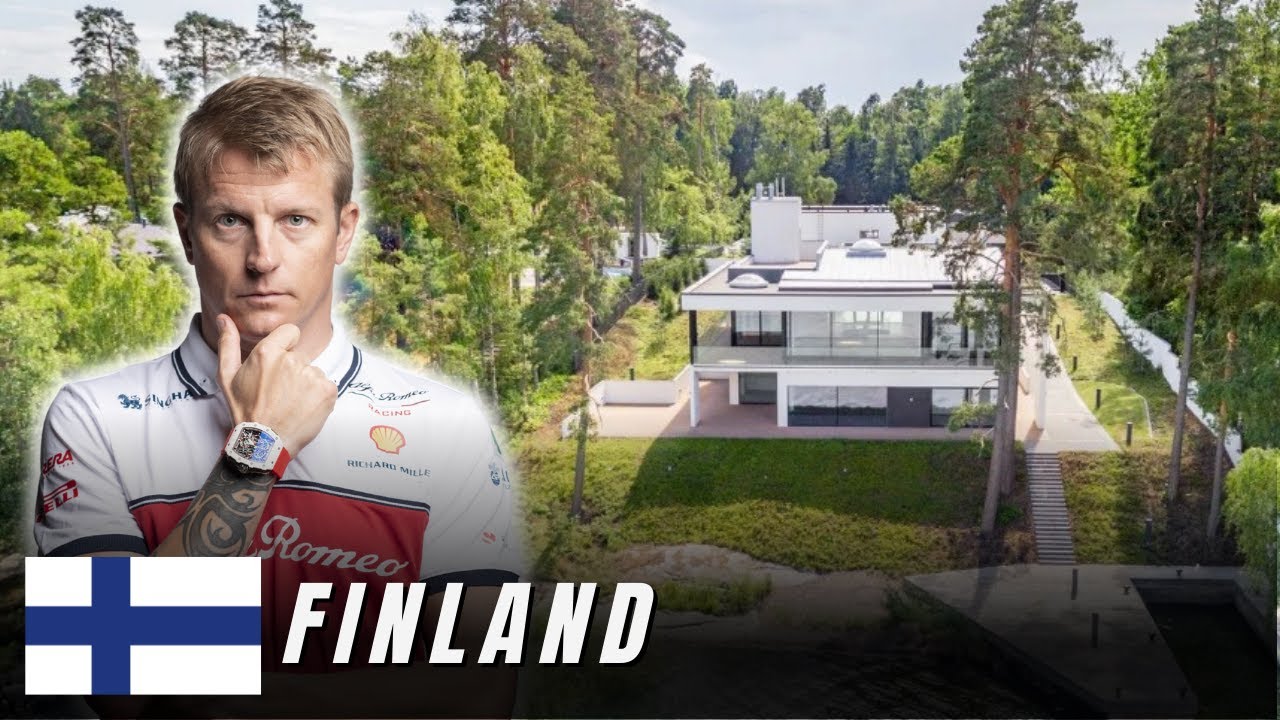 Top 5 Most Expensive Houses In Finland - YouTube