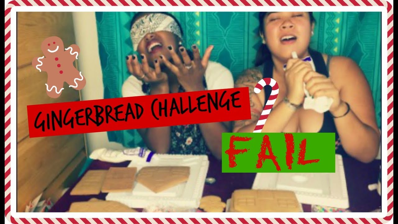 Gingerbread House Making FAIL!! - YouTube