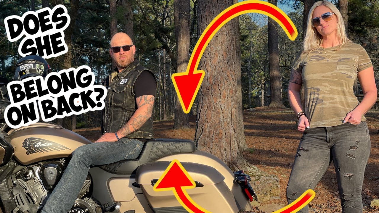 Should Women Ride Their Own Youtube