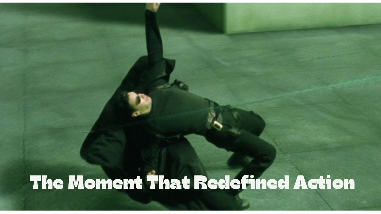 Mastering the Impossible: The Iconic Bullet Dodge Scene | The Matrix ...