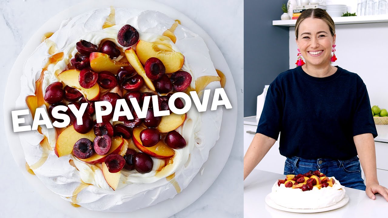 Easy pavlova - YouTube