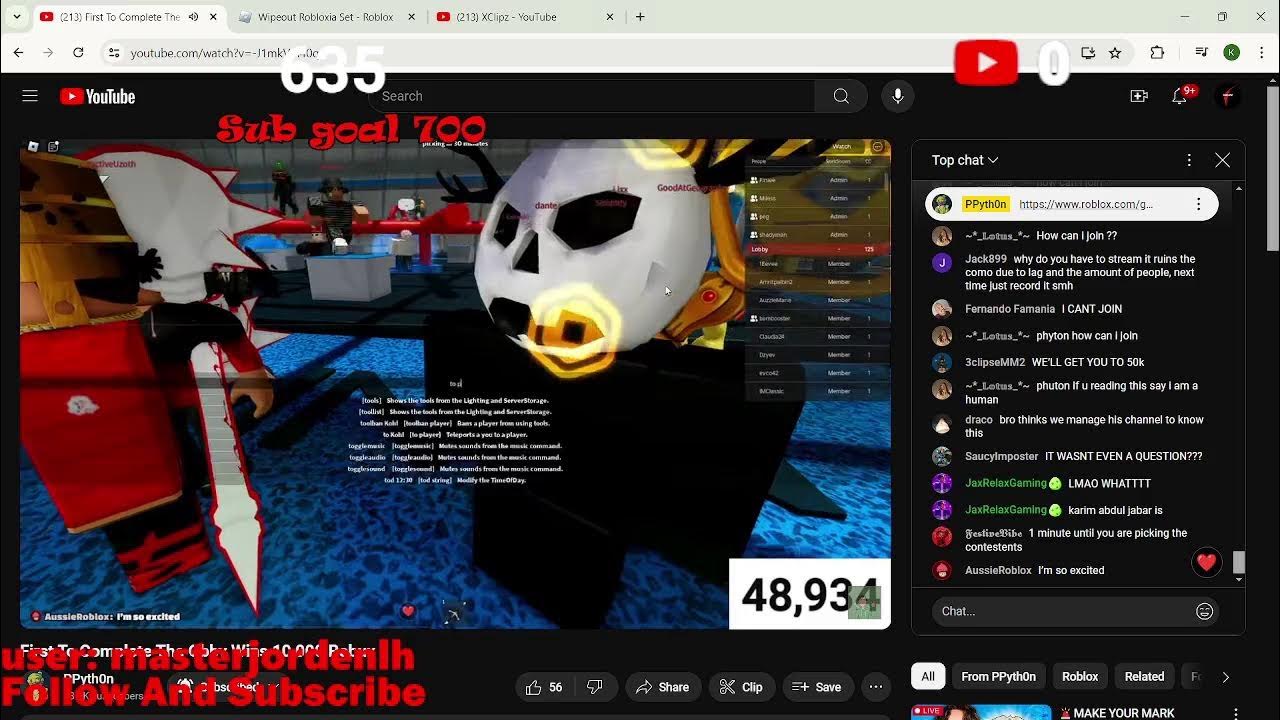 Winning PYTHON 10,000 ROBUX CHALLENGE| PLS DONATE💸 🔴STREAM🔴 - YouTube