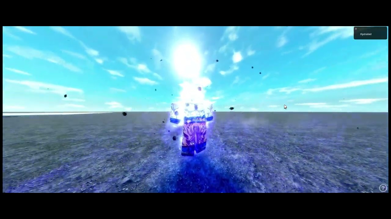 Roblox - UI Goku/Smooth Hair test - YouTube