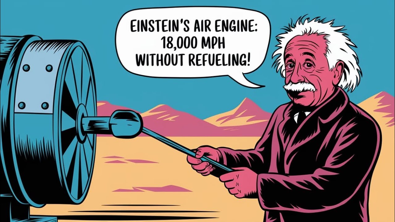 Einstein's Air Engine: 18,000 MPH Without Refueling! - YouTube