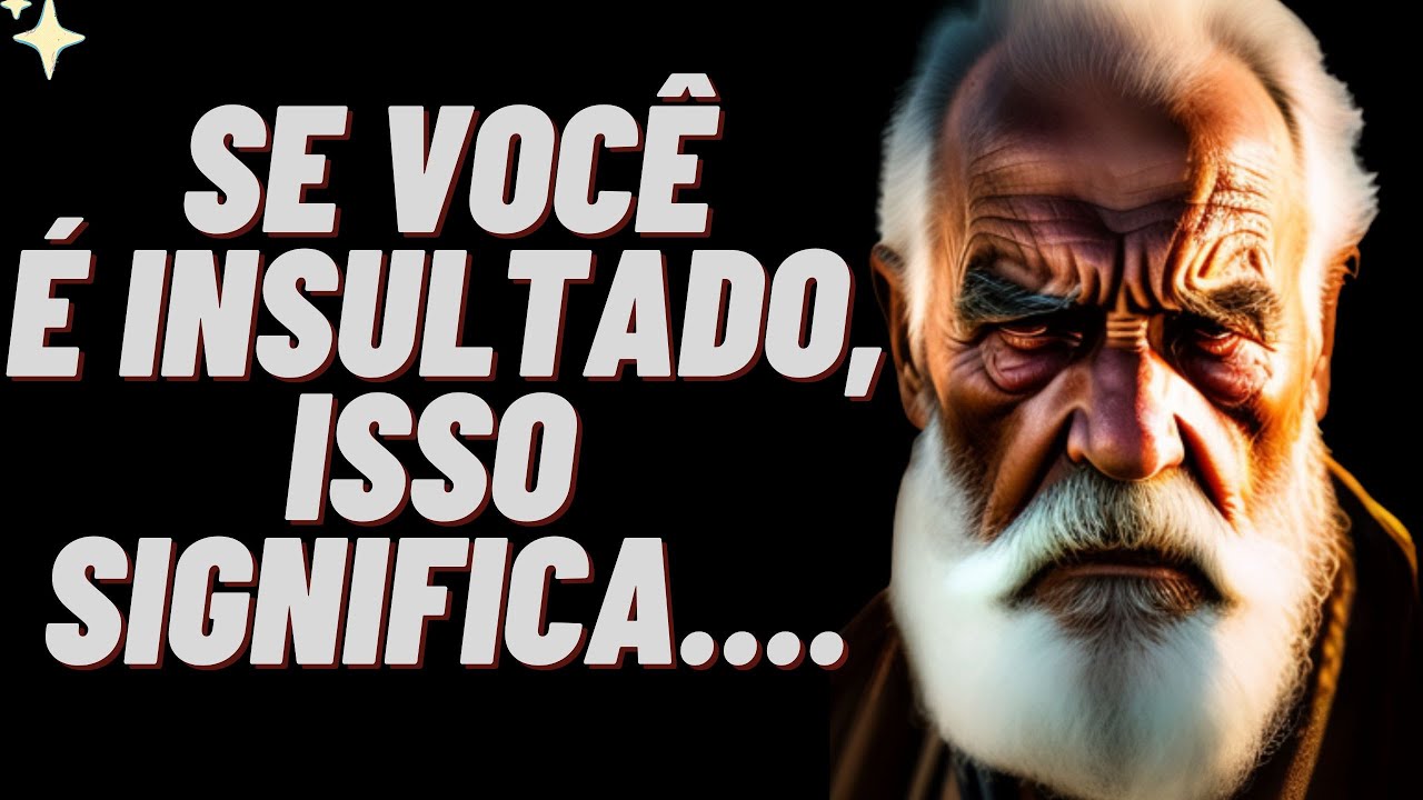 APRENDA A LIDAR COM OFENSAS | Você Nunca Ficará OFENDIDO se Aprender ...