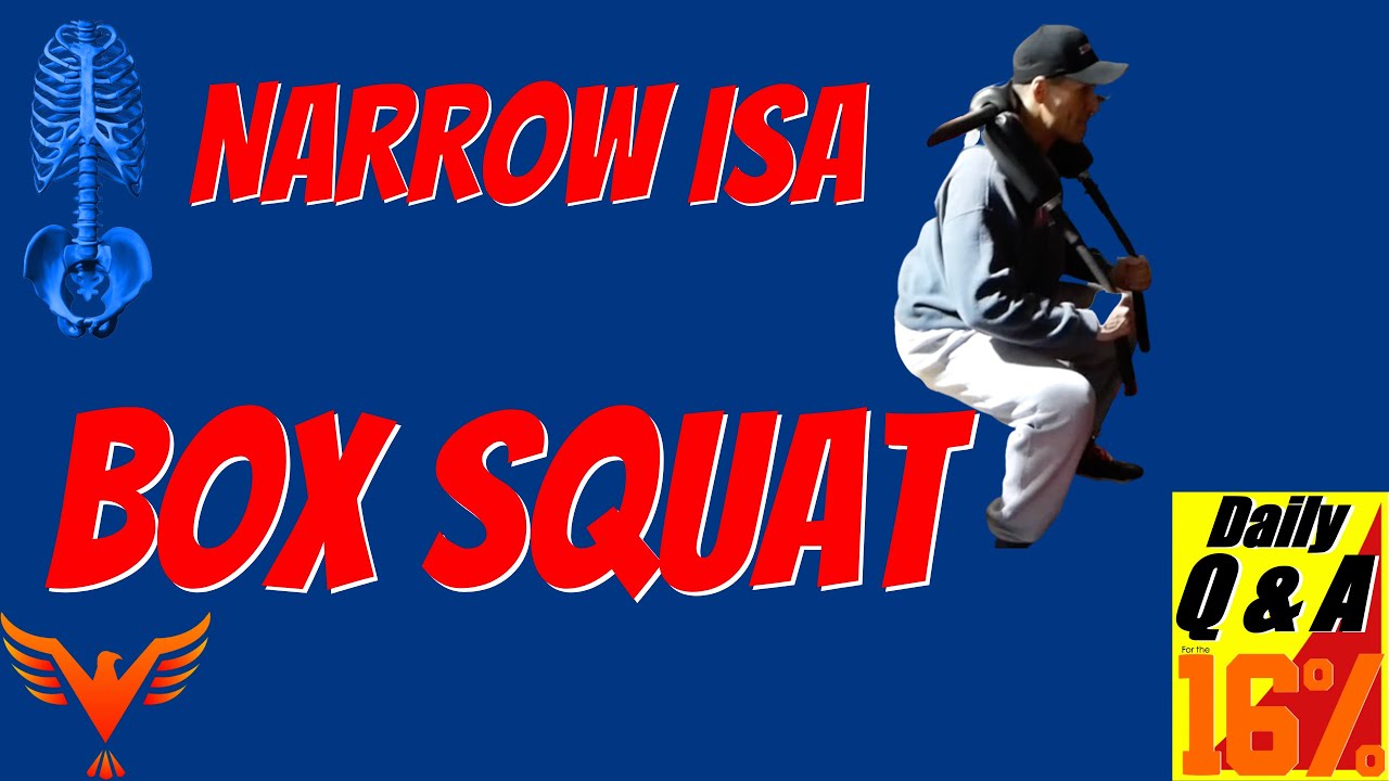 Box Squat - Pelvic Outlet - Narrow ISA BillHartmanPT.com Q&A for The 16 ...