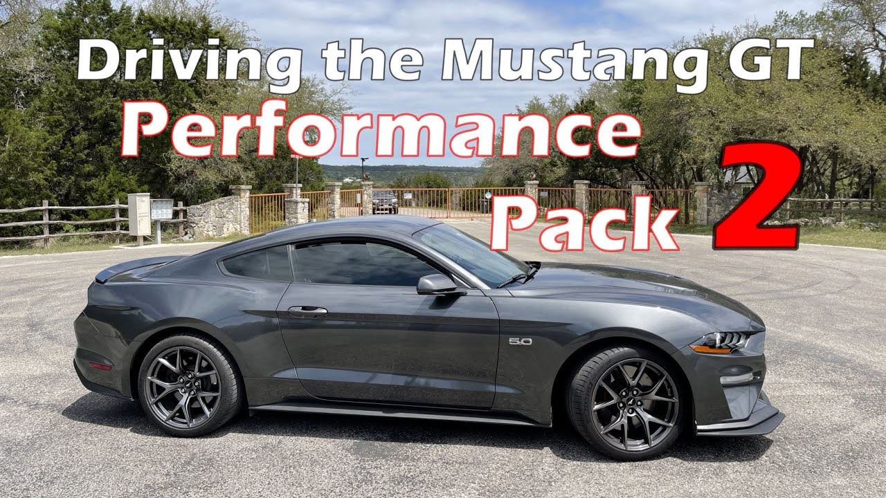 Driving the Mustang GT Performance Pack Level 2 - YouTube