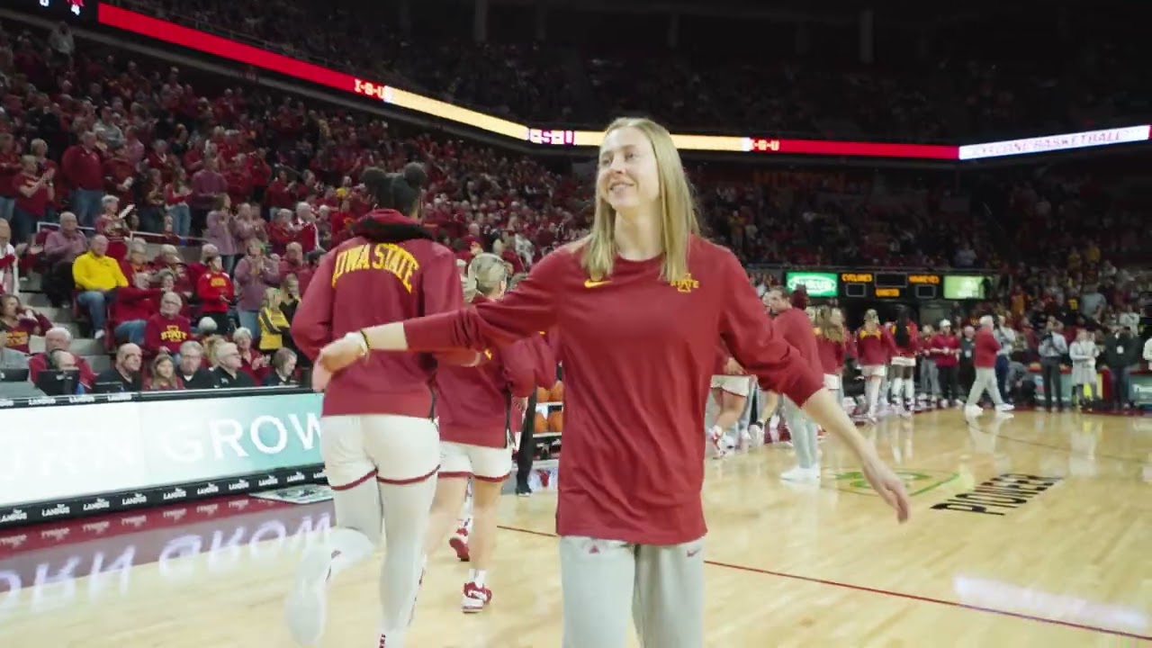Iowa State basketball star Emily Ryan discusses her eating disorder