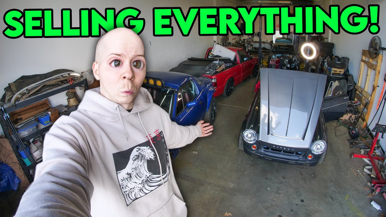 I'M SELLING EVERYTHING! (Gingium Garage-Sale) - YouTube