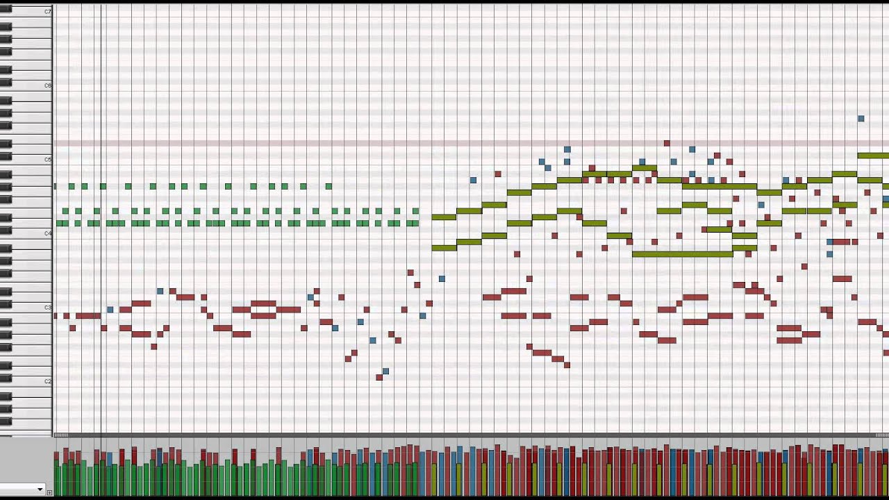 Music fantasy - Mechanical cat [piano roll] - YouTube