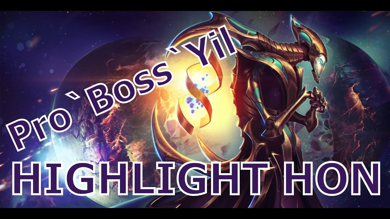 Highlight HON - Parallax - Pro`Boss`Yil - MMR 1814 - Parallax is Here ...