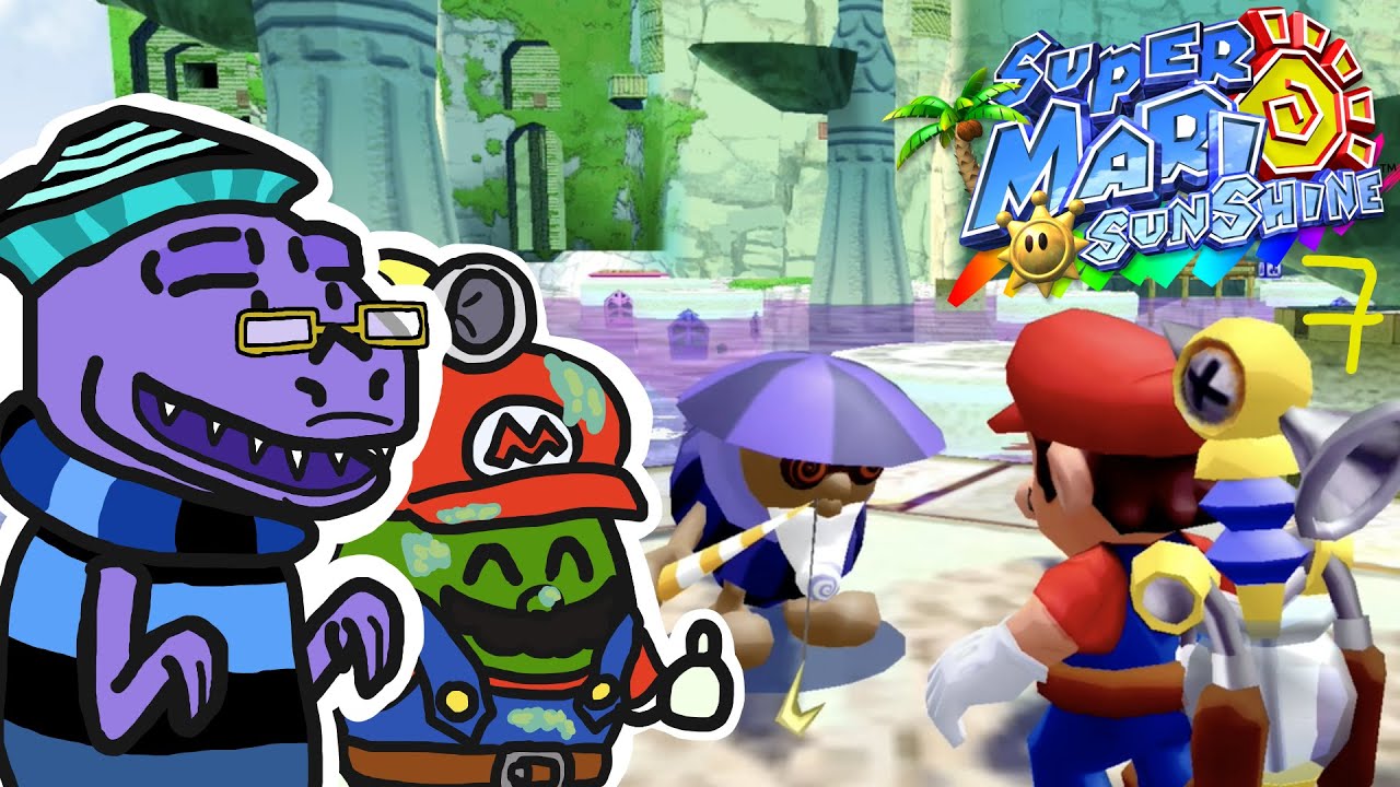 SO MUCH COIN in Noki Bay | Super Mario Sunshine: Part 7 - YouTube