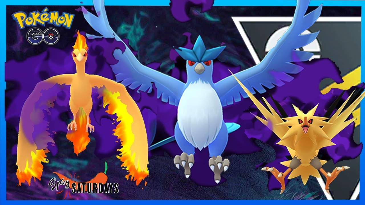 LEGENDARY SHADOW KANTO BIRDS UNITE!! | POKÉMON GO BATTLE LEAGUE - YouTube