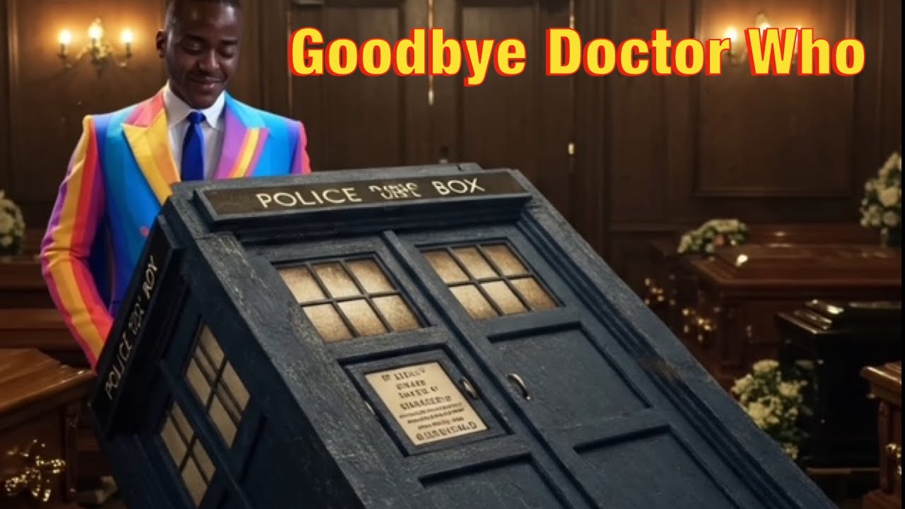 Goodbye Doctor Who: It did not have to end this way. - YouTube