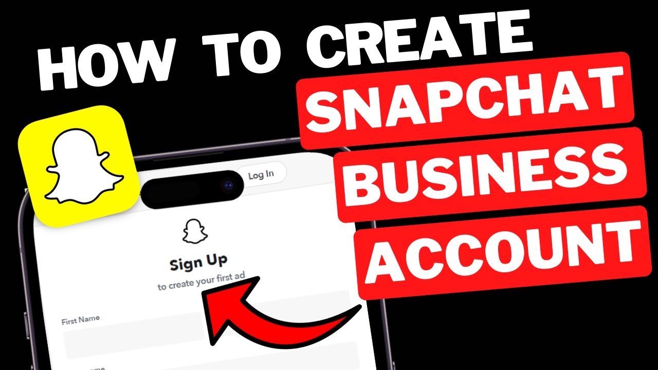 How to create Snapchat Business Account. - YouTube