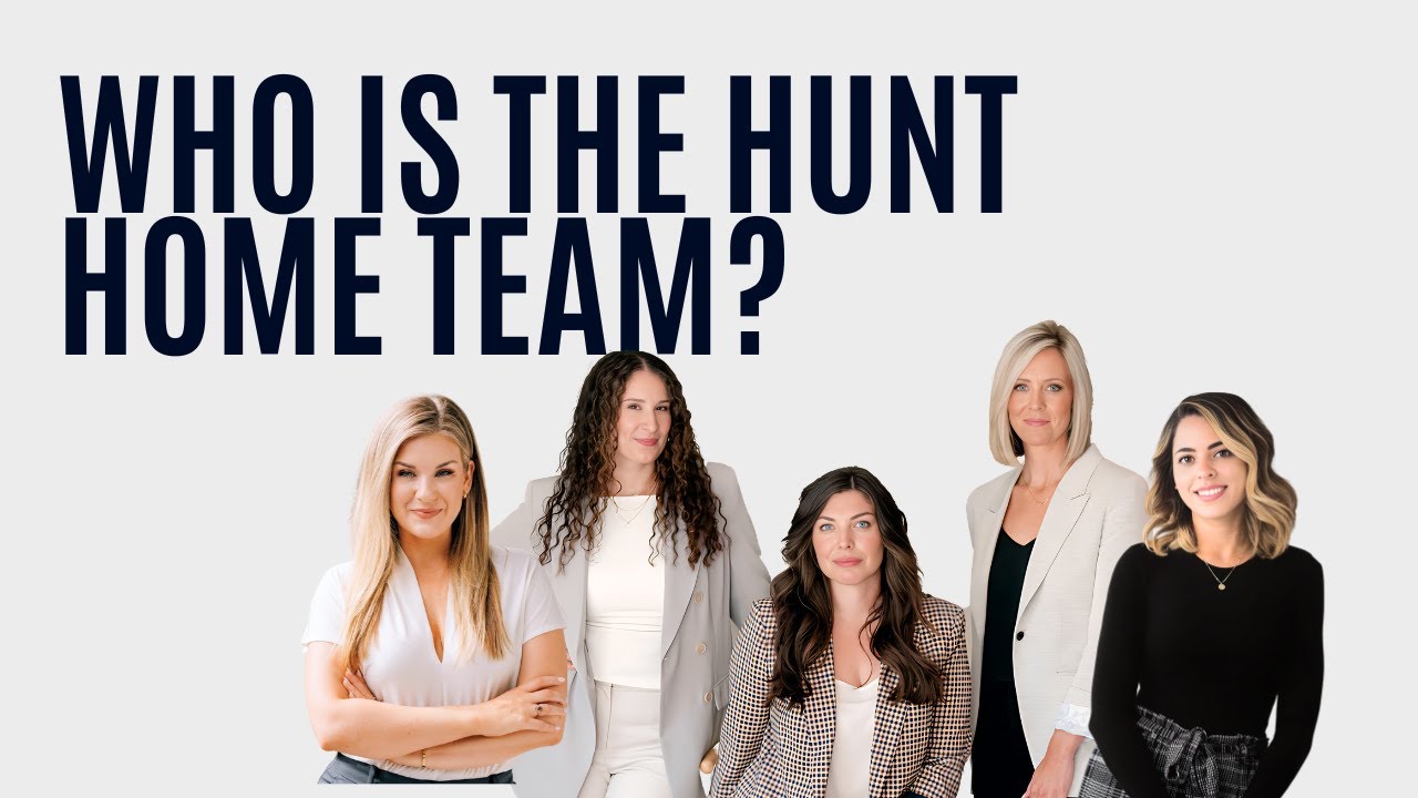 Who is the Hunt Home Team? - YouTube