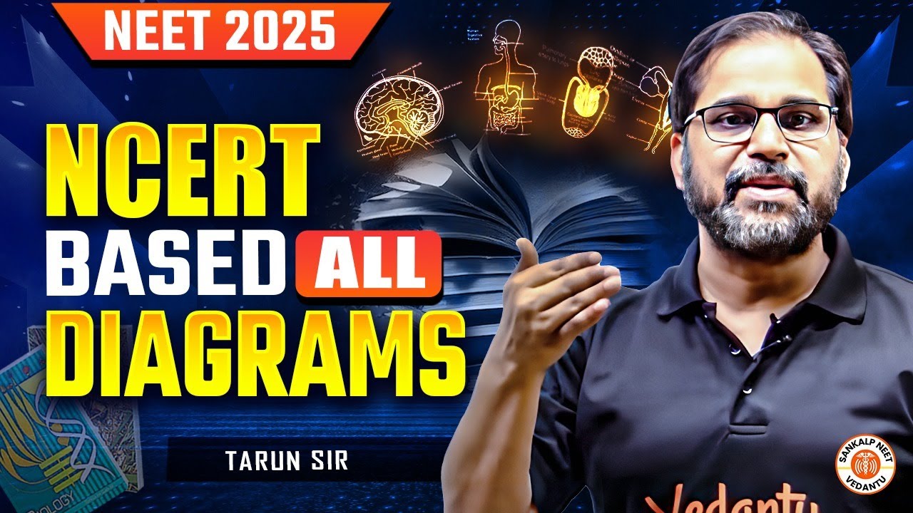 🚨NEET 2025 - NCERT BASED BOTANY ALL DIAGRAMS | MUST WATCH FOR ALL NEET ...