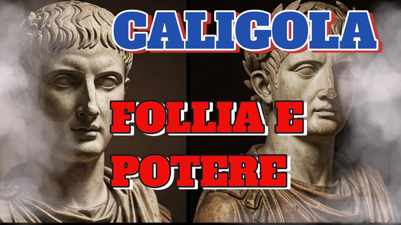 📜⚔️Caligola:Vita e Regno .Storia Romana in Breve Storia #caligola # ...