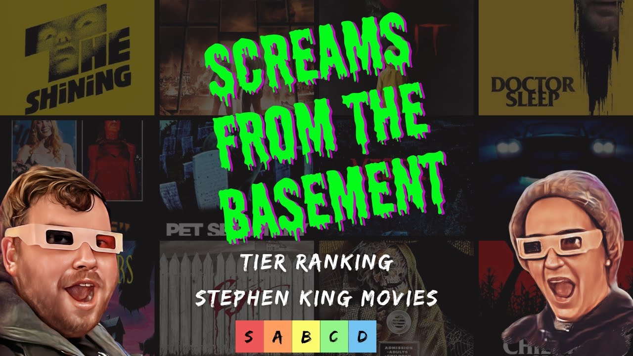 Tier Ranking Stephen King Movies - YouTube