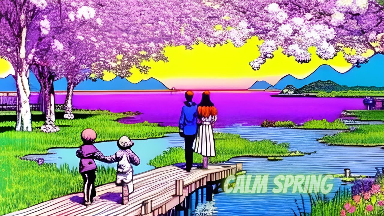 Calm Spring | Music - YouTube