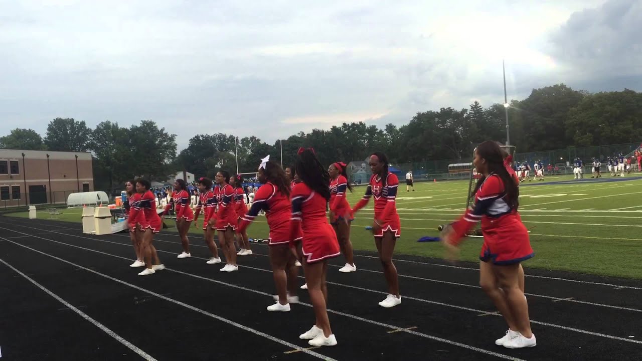 Football 2015: Hello Cheer @ Bexley - YouTube