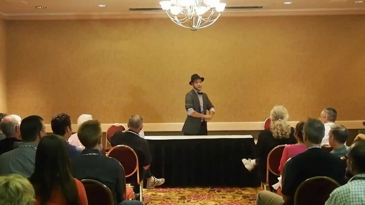 Alan Paoletti Close Up Contest TAOM 2013 Dallas - YouTube