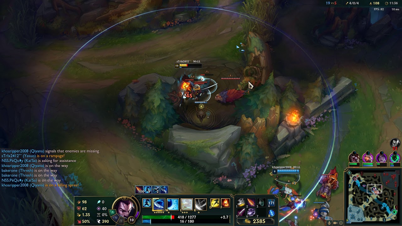 League of Legends You wat mate! - YouTube