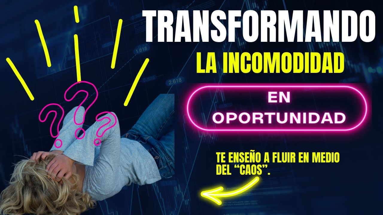 🧐TRANSFORMANDO la incomodidad en oportunidad🥳 #caos #preocupaciones # ...