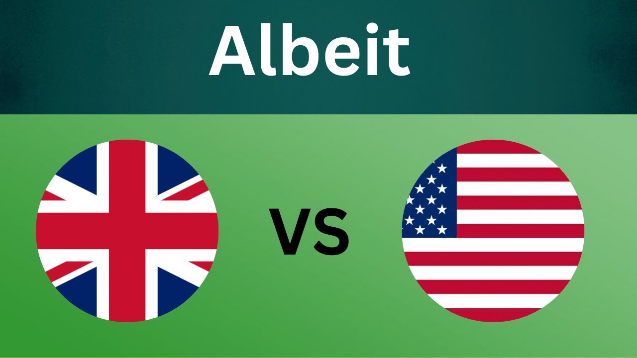 How to pronounce Albeit? Pronounce Albeit (British vs American Accent ...