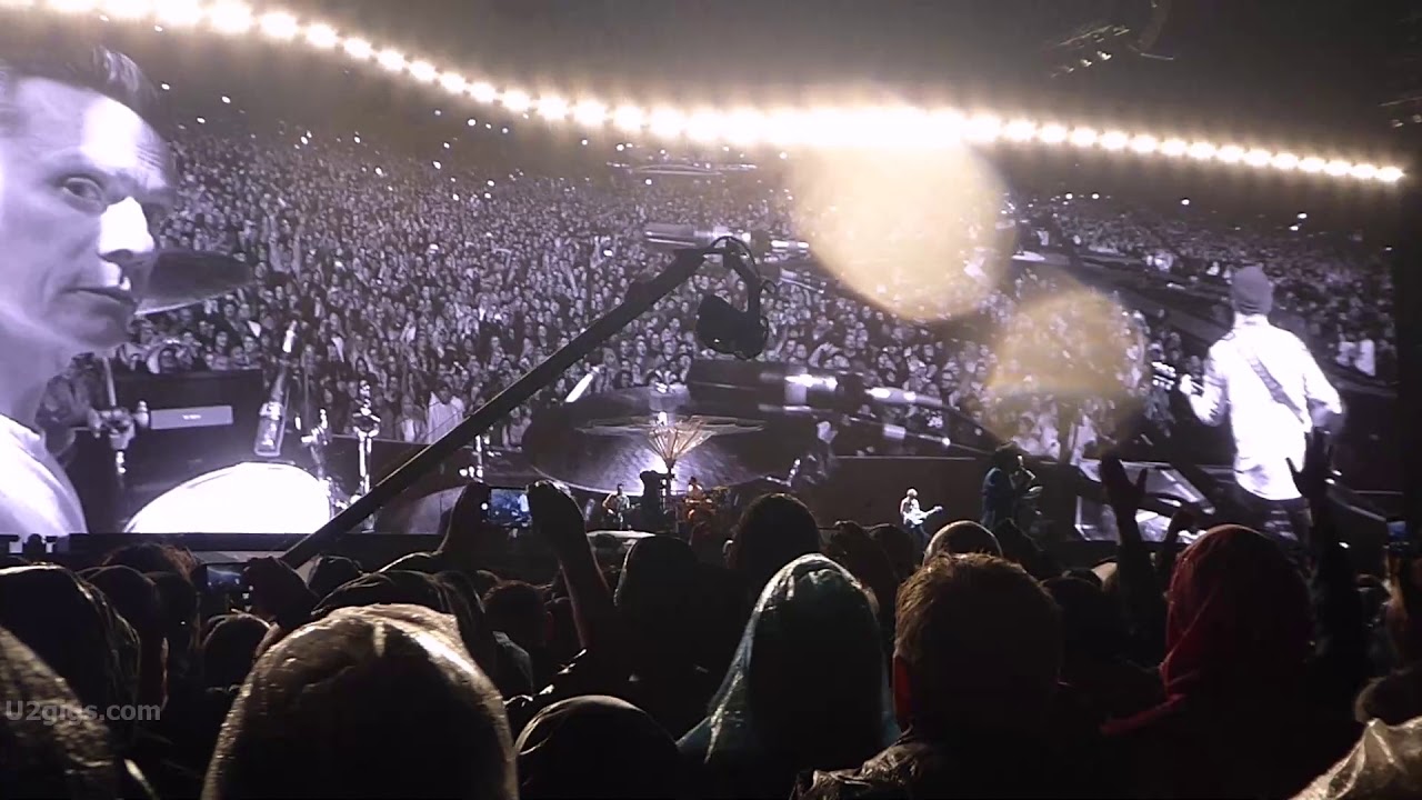 U2 Elevation, Berlin 2017-07-12 - U2gigs.com - YouTube
