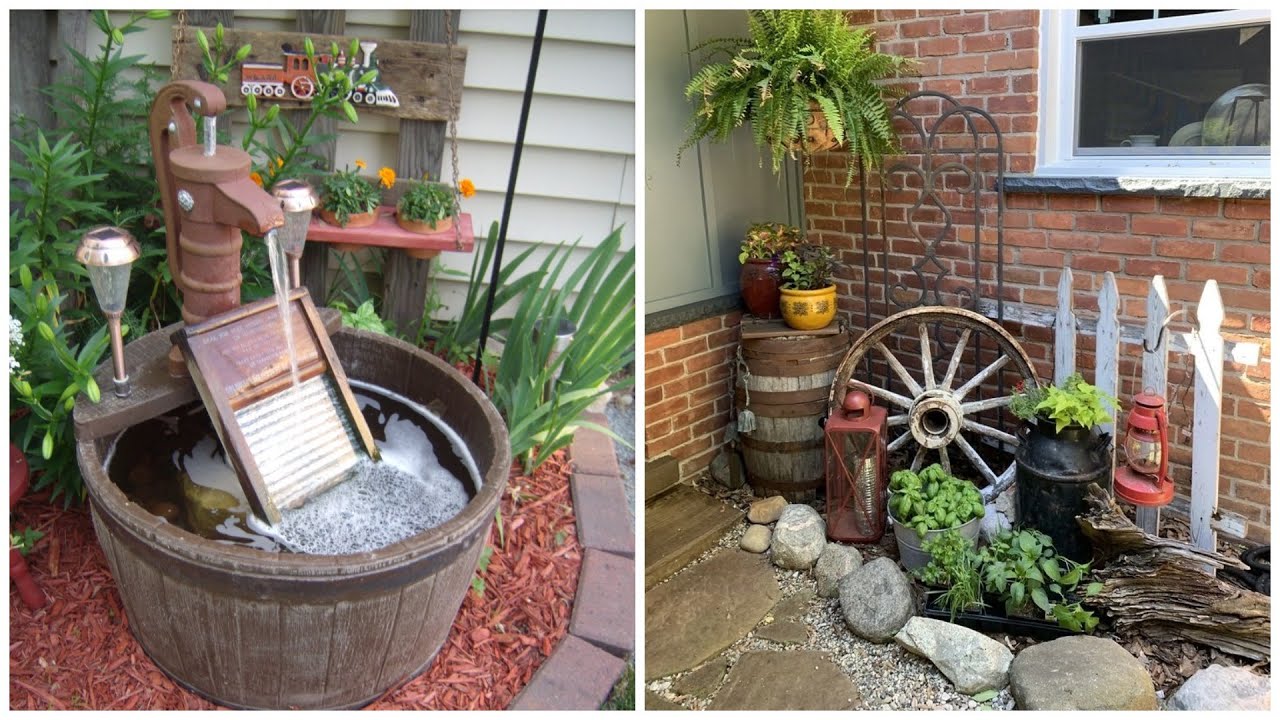Garden Decor Ideas Made Of Wood And Old Things 50 Beautiful Examples garden-decor-ideas-made-of-wood-and-old-things-50-beautiful-examples