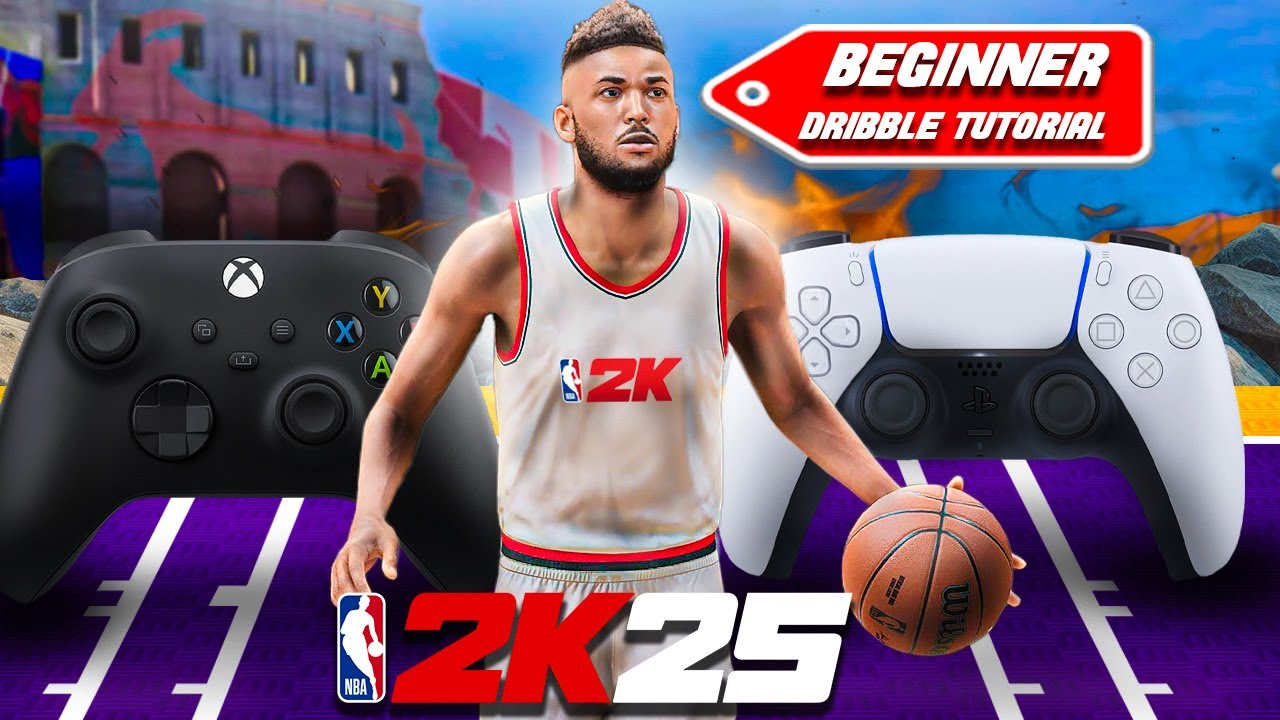 BEST DRIBBLE TUTORIAL in NBA 2K25😈..learn to dribble instantly!! - YouTube