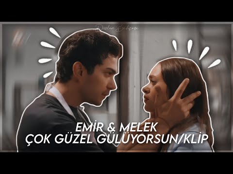 Emir&Melek - Çok güzel gülüyorsun/Klip🤍 #altıüstüistanbul #rahimcankapkap 