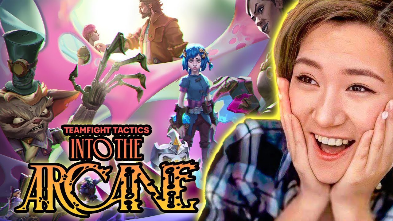 ITS TIME FOR ARCANE! MY FIRST TFT SET 13 GAME ON PBE! - YouTube