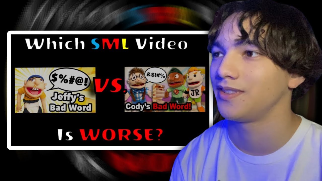 Ray Rants | Which SML Video is WORSE? | Jeffy’s Bad Word VS. Cody’s Bad ...